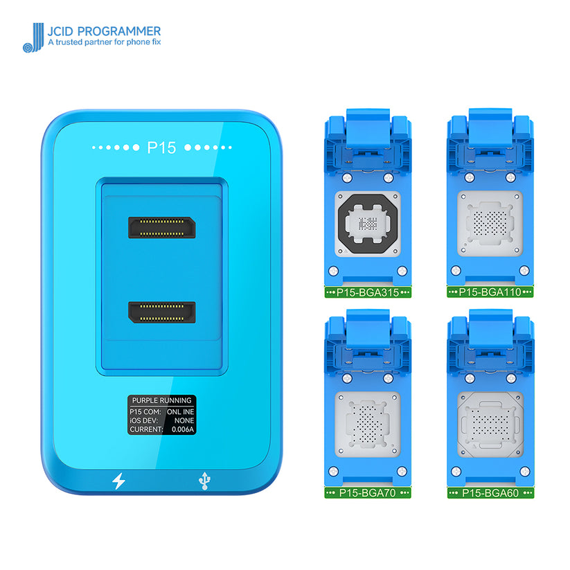 JCID JC P15 Hard Disk Programmer for IPhone 6-15 Pro MAX NAND SYSCFG ...