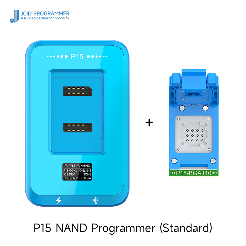 JCID JC P15 Hard Disk Programmer for IPhone 6-15 Pro MAX NAND SYSCFG ...