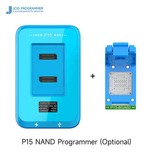 JCID JC P15 Hard Disk Programmer for IPhone 6-15 Pro MAX NAND SYSCFG ...