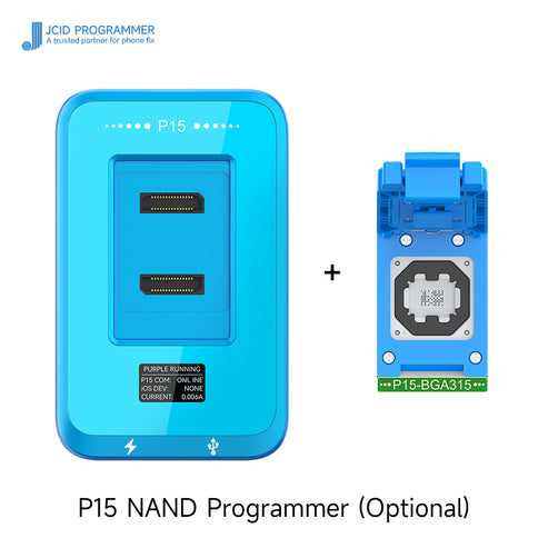 JCID JC P15 Hard Disk Programmer for IPhone 6-15 Pro MAX NAND SYSCFG ...