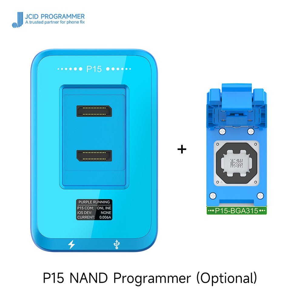JCID JC P15 Hard Disk Programmer for IPhone 6-15 Pro MAX NAND SYSCFG ...