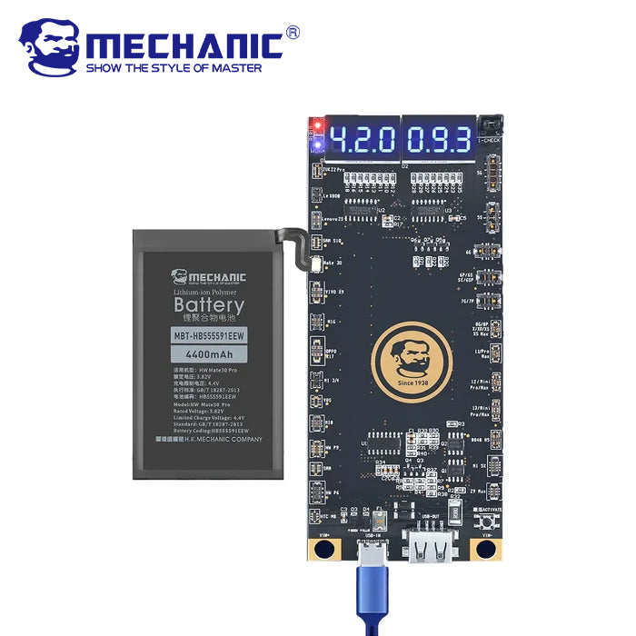 MECHANIC BA27 Battery Chip Activation Panel Battery Detection Board ...