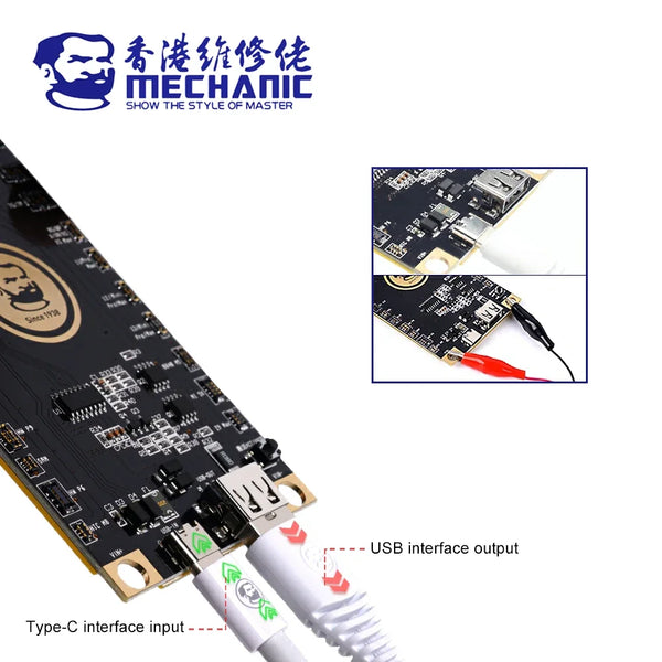 MECHANIC BA27 Battery Chip Activation Panel Battery Detection Board ...