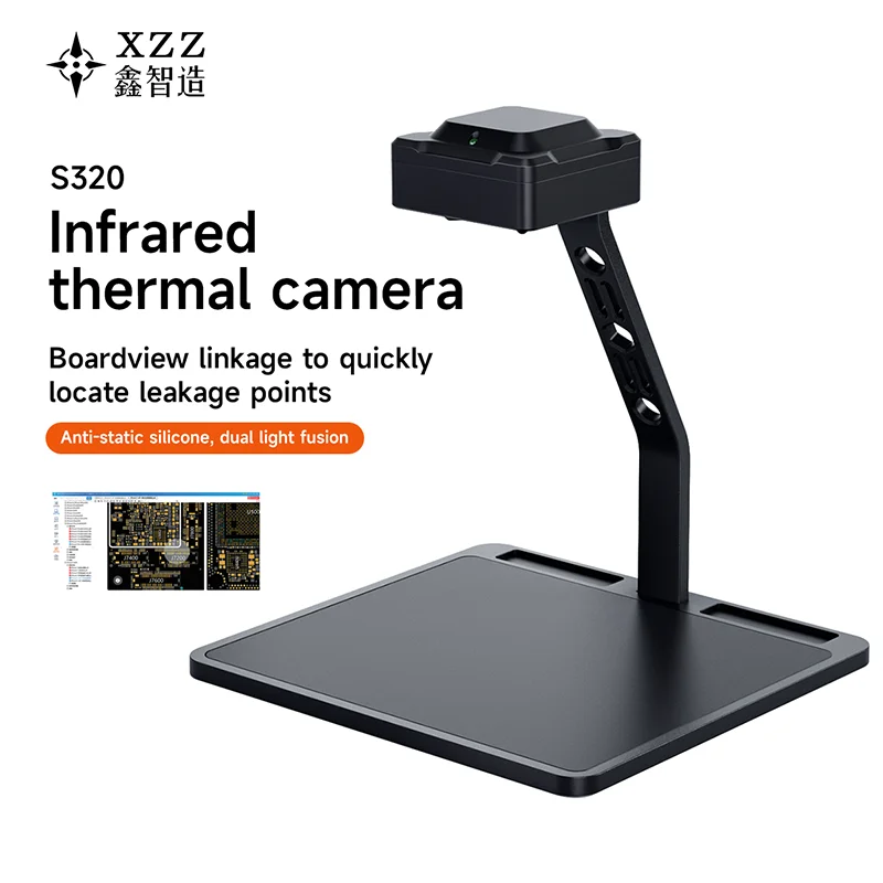 XINZHIZAO S320 Infrared thermal camera For Phone motherboard PCB ...