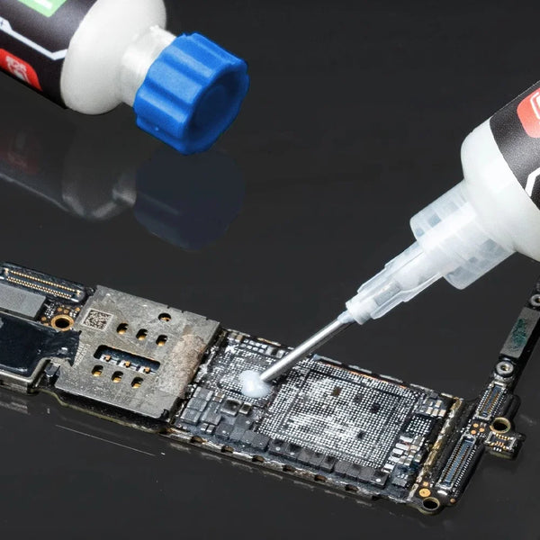 YCS Halogen-free and Self-cleaning Flux – BRESUN